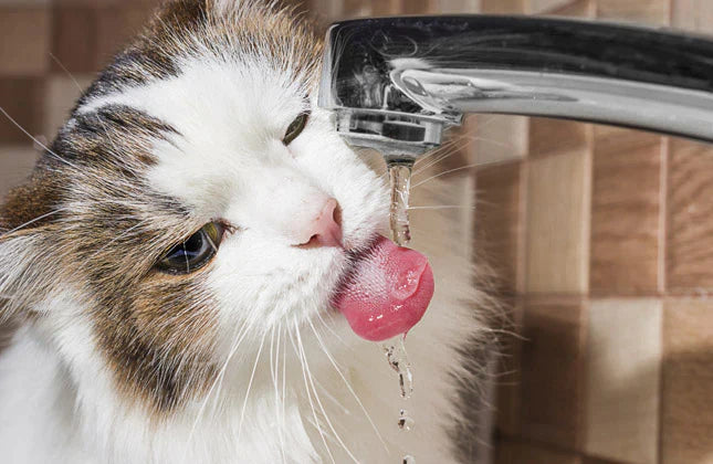 Cat Drinking a Lot of Water and Meowing: Understanding Possible Causes